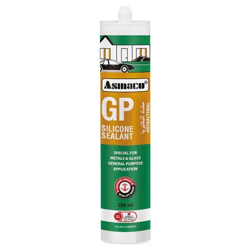 Asmaco GP Silicone Sealent | Safety Store Qatar