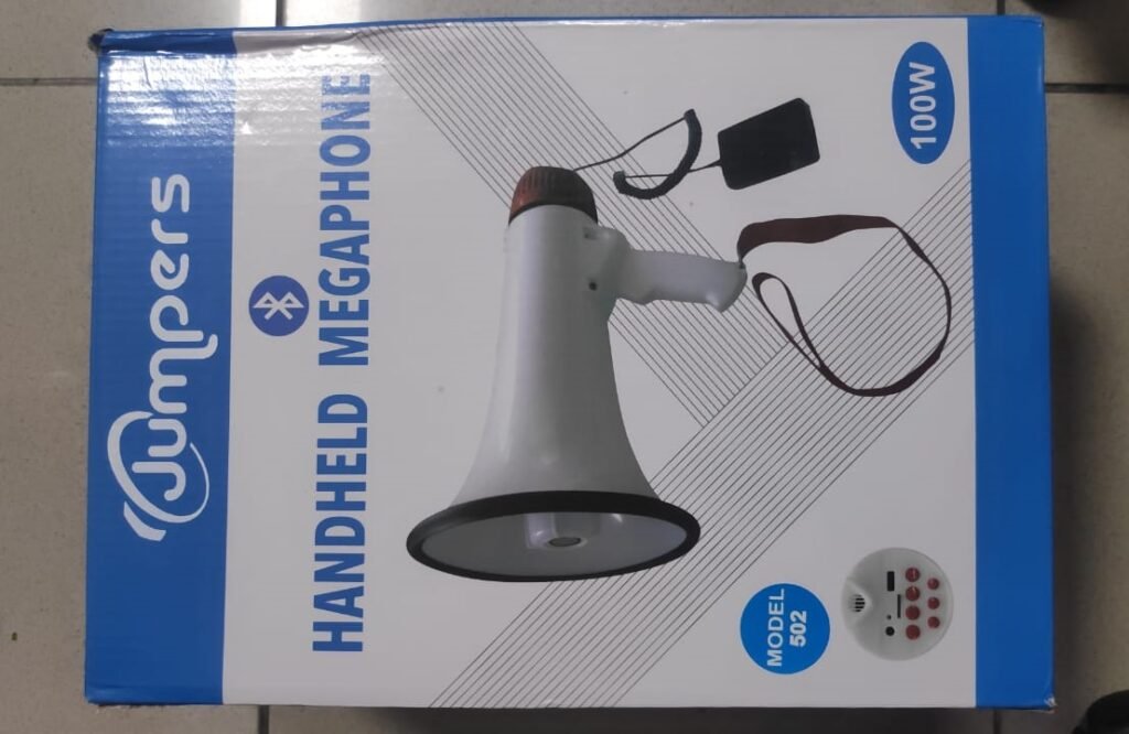 Jumpers Handheld Megaphones Model 902 | Safety Store Qatar